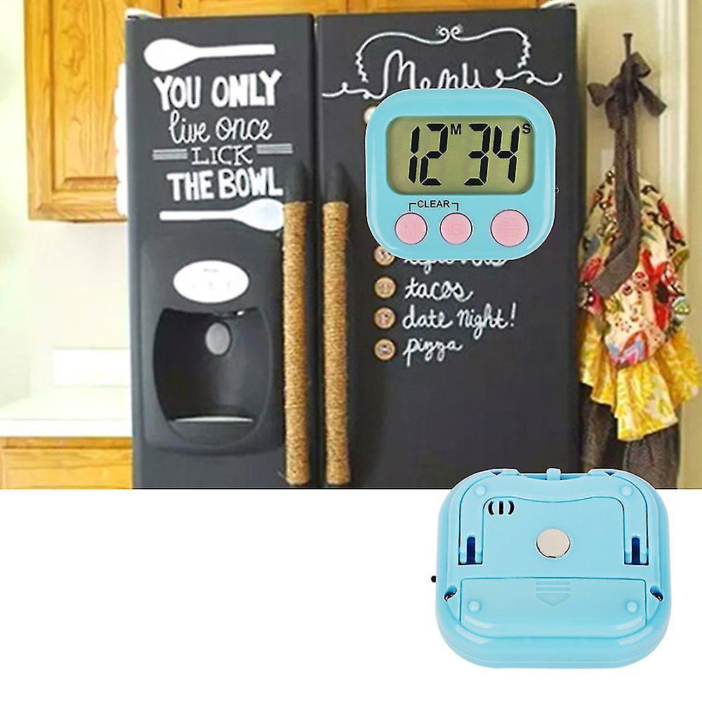 6 Pack Digital Timer For Teacher Small Timers For Kids Magnetic Back ...