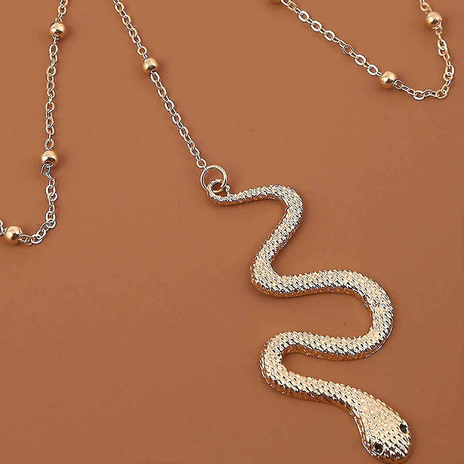 Ladies Leg Chain Snake And Multilayer Pearl Thigh Chain Boho | Fruugo UK