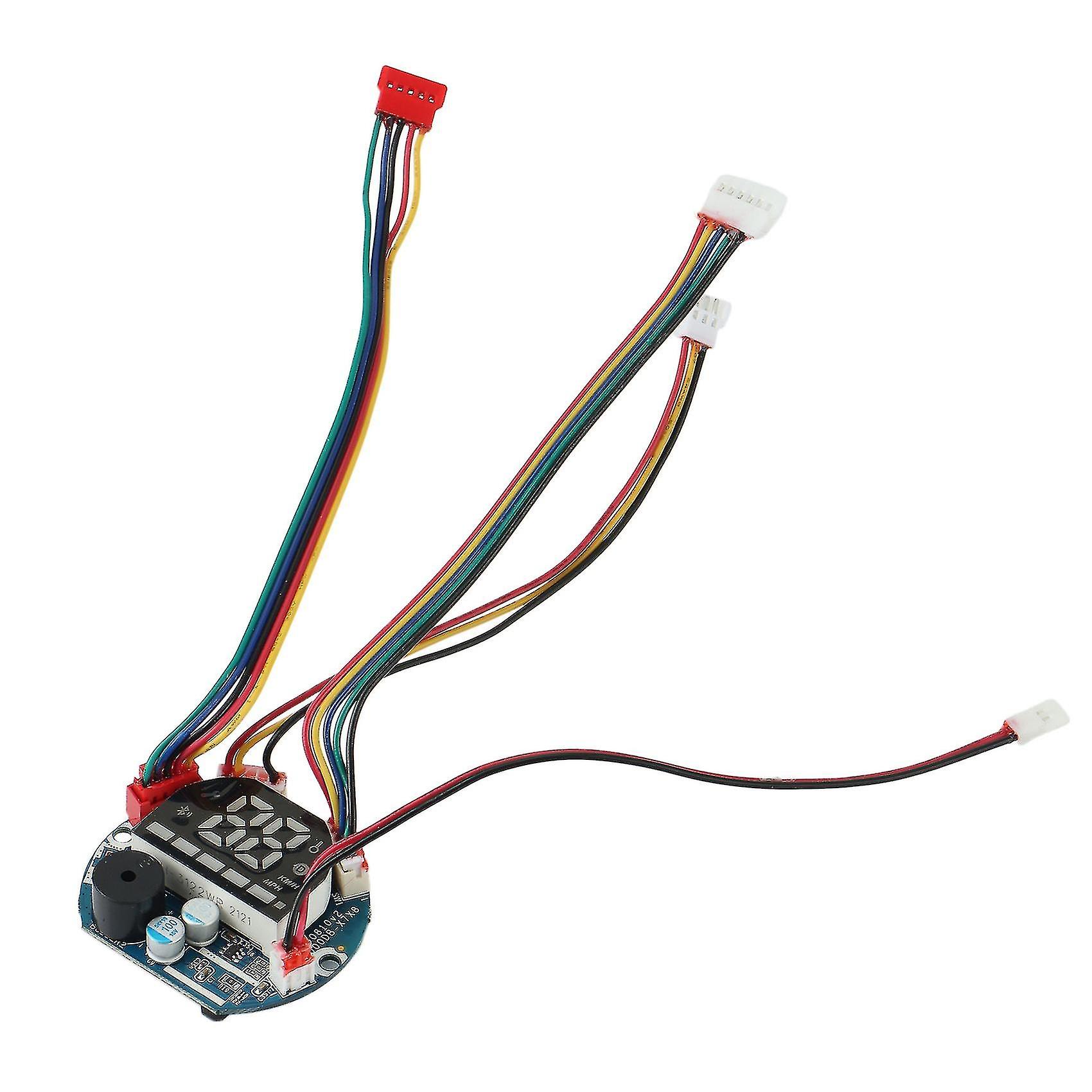 Electric Scooter Speed Dial Thumb Throttle With Controller For Hx X7 ...