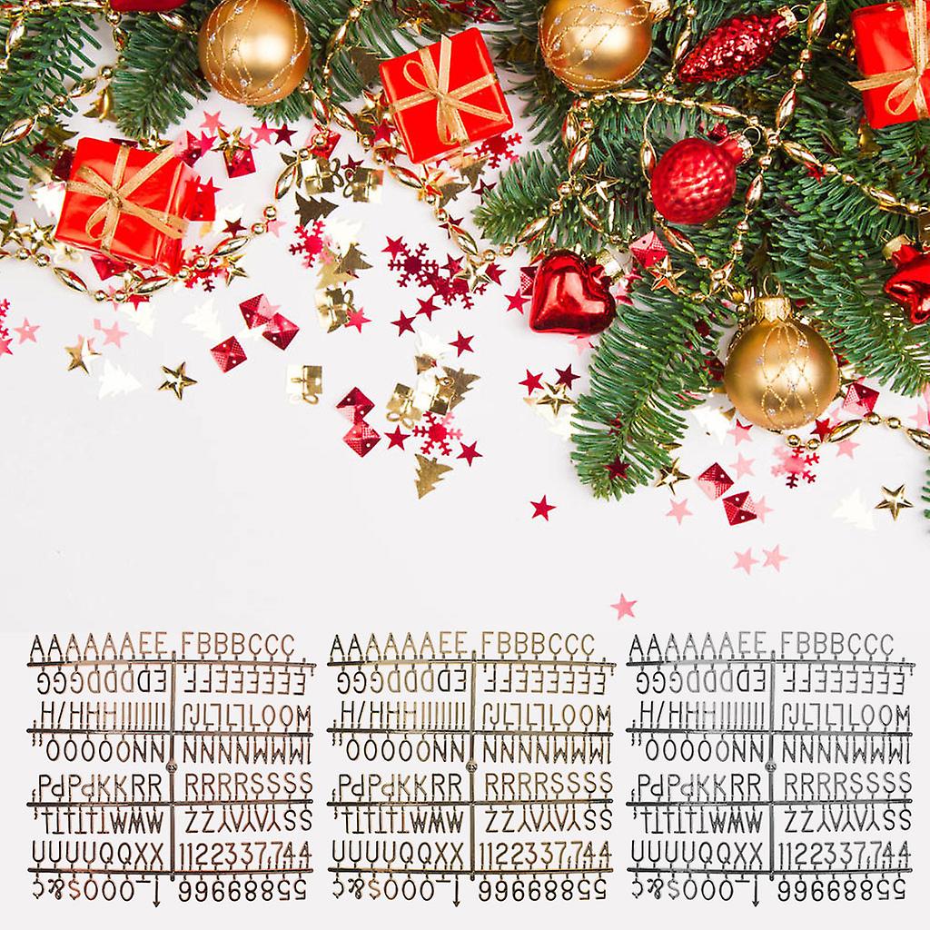 Alphabet Numbers Characters for Changeable Felt Letter Board Message ...