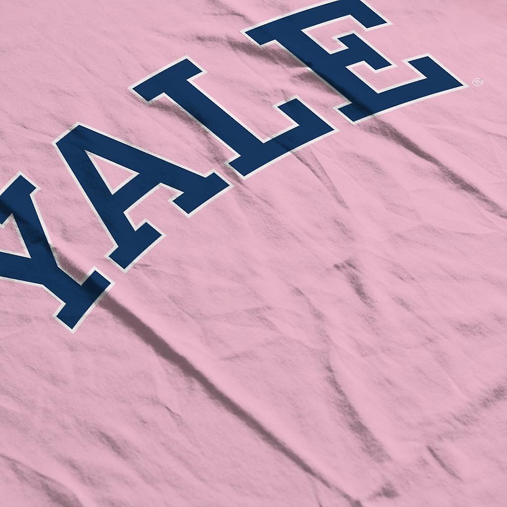 Yale University Blue Block Logo Women's Sweatshirt | Fruugo US