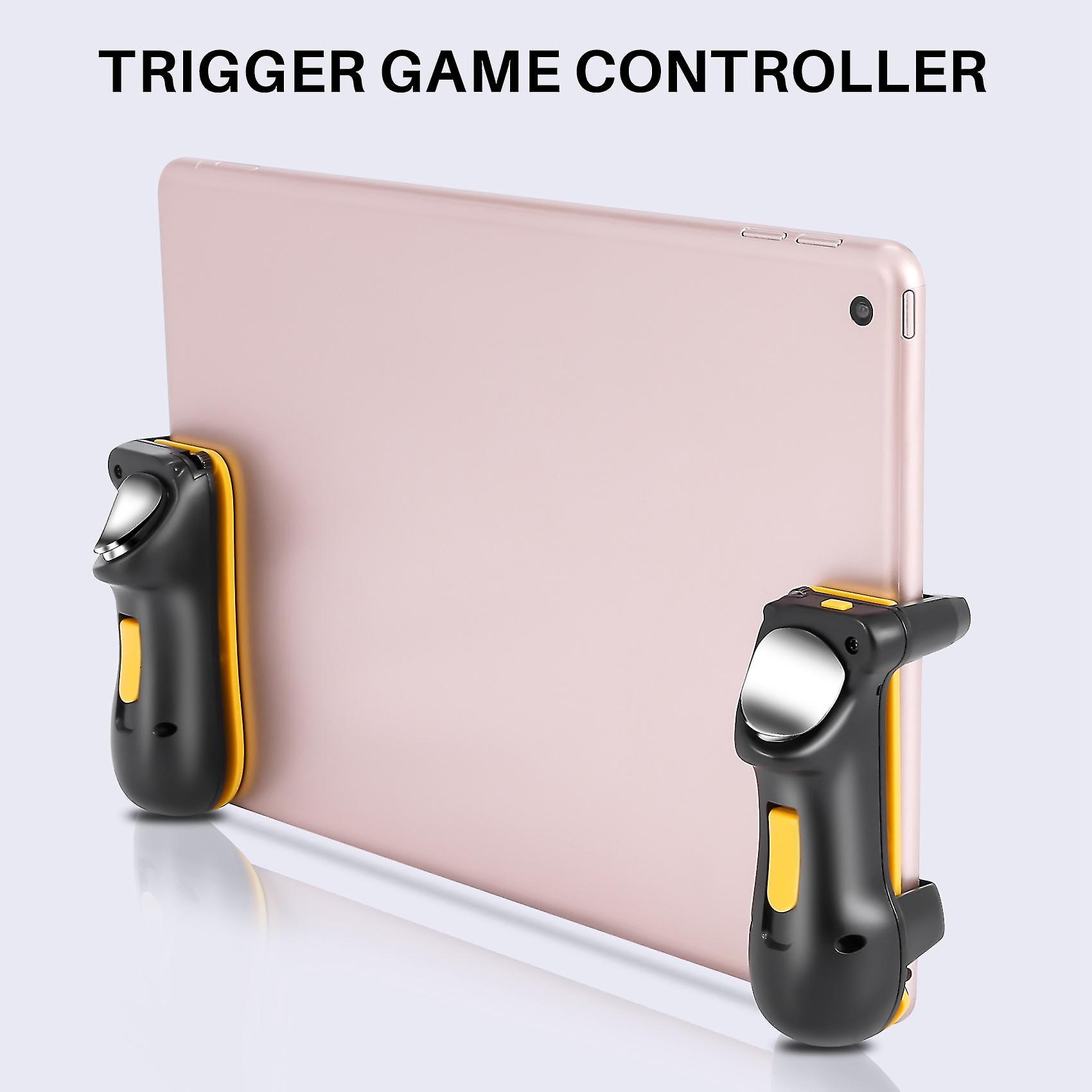 Trigger Game Controller Capacitance L1r1 Fire Aim Button Gamepad Joystick Compatible Fps Game ...