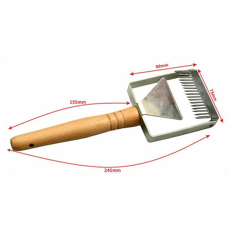Bee Honey Shovel,Honey Scraper for Beekeeping Tool Equipment,Honeycomb ...