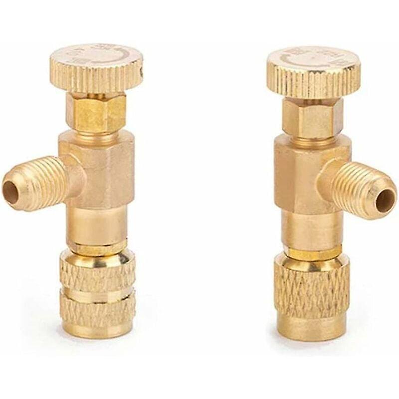 Air Conditioning Cooling Valve Safety Valve R410A R22 Liquid Safety ...