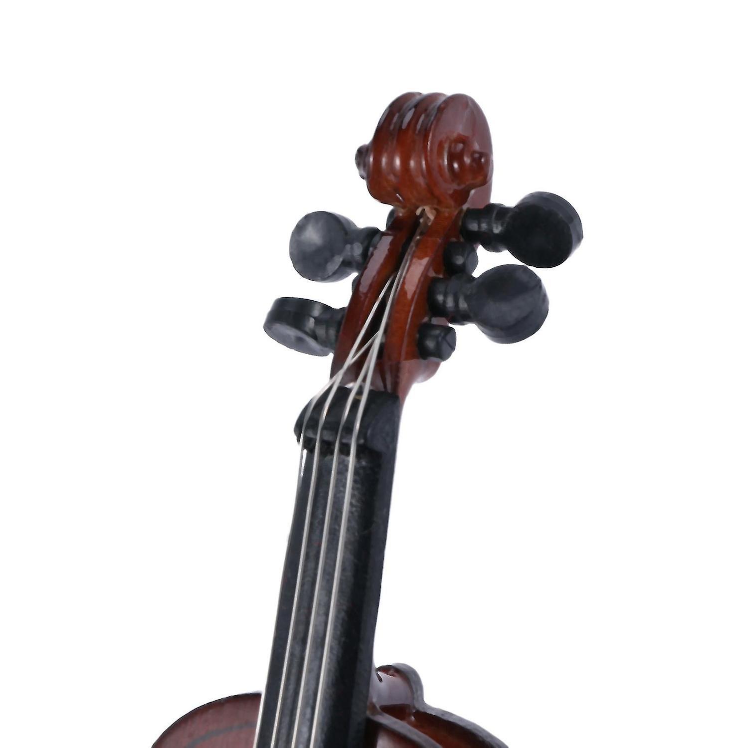 2x Violin Music Instrument With Case, 8x3cm | Fruugo UK