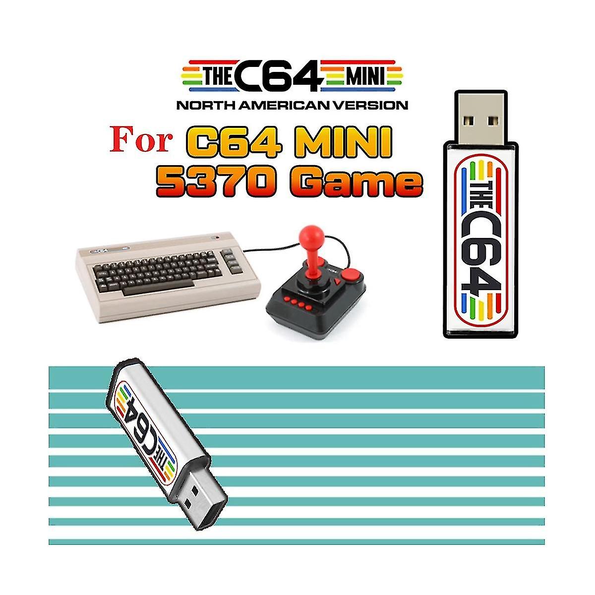 USB-Stick für C64 Mini-Retro-Spielkonsole Plug & Play USB-Stick-U-Disk ...