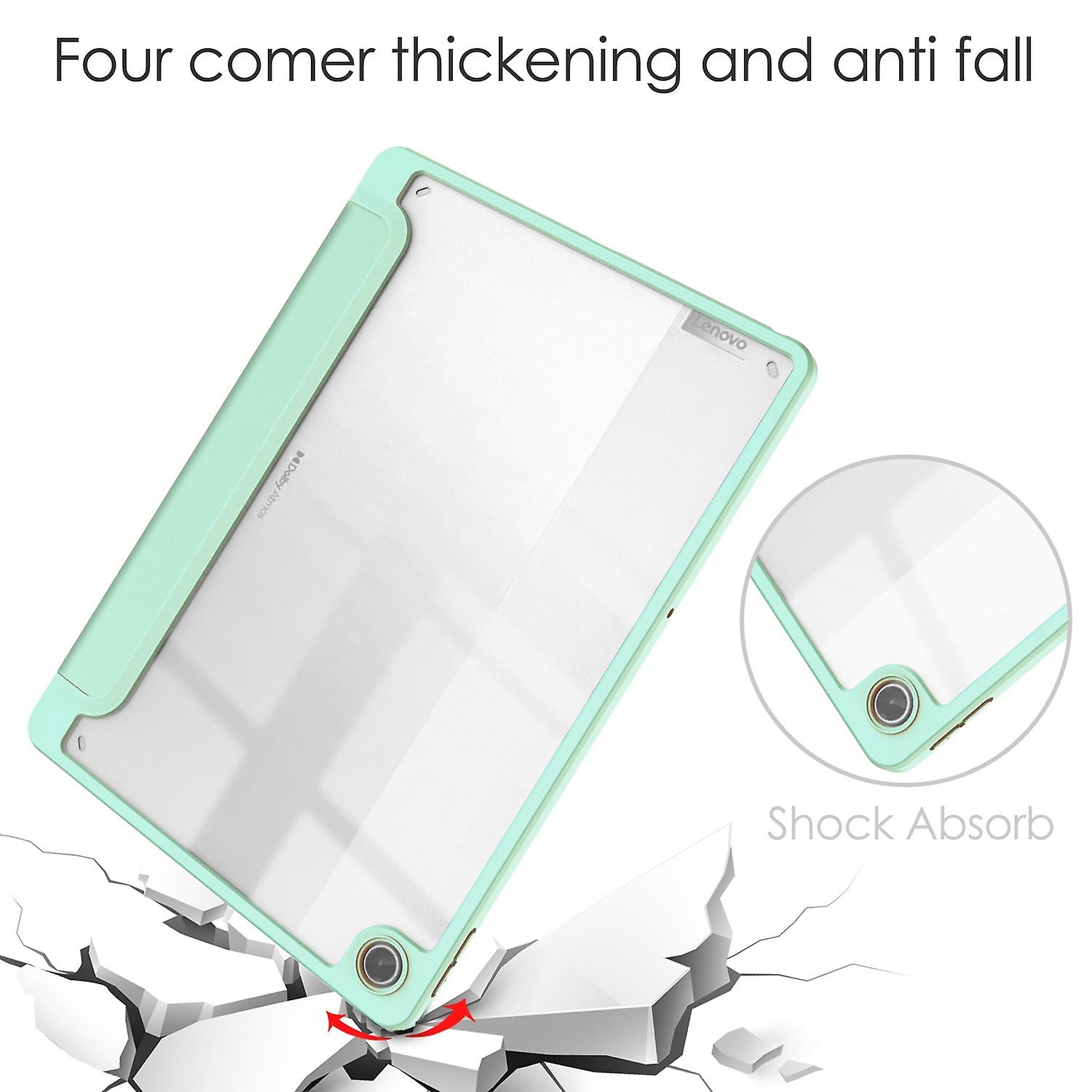 For Lenovo Tab M10 Plus (3rd Gen)/Xiaoxin Pad 2022 10.6 inch Function Slim Light Stand Tablet ...