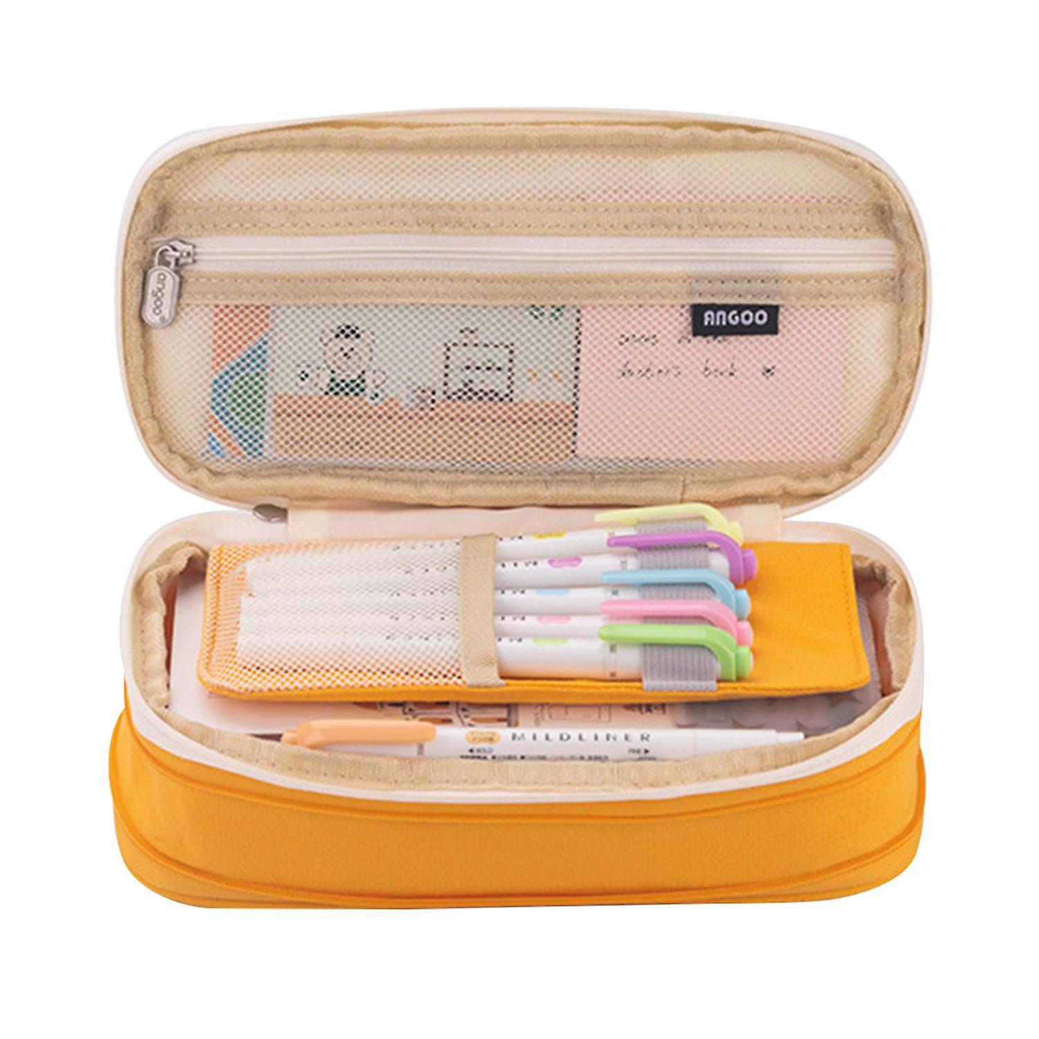 Pencil Case Large Capacity School Pencil Box for Kids Students | Fruugo UK