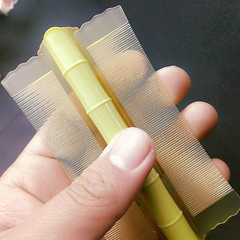 Lice Comb Double-sided Plastic Comb Baobao | Fruugo UK