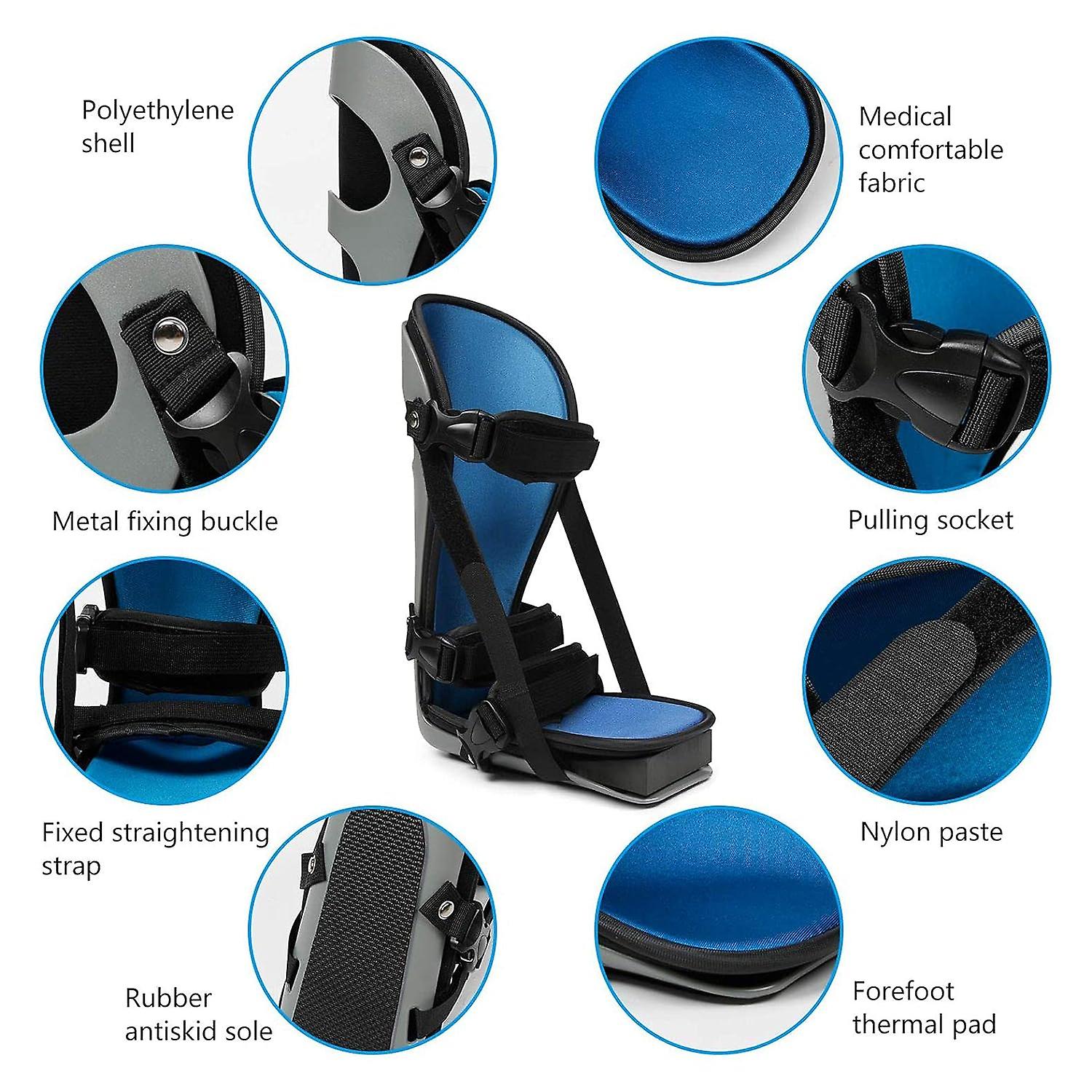 Plantar Fasciitis Night Splint Foot Support Boot Tendonitis Brace for ...