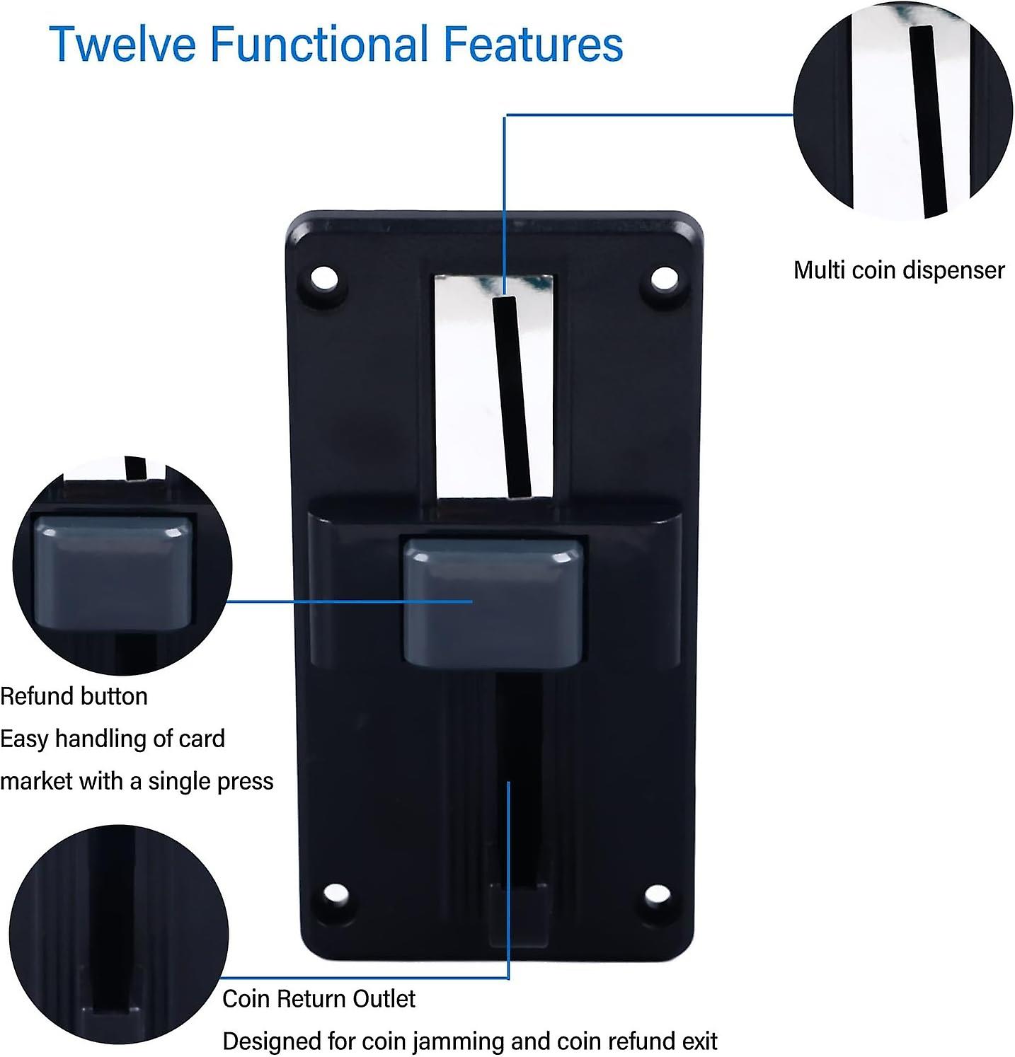 Multi Coin Acceptor Professional High Accuracy Fast Recognition ...