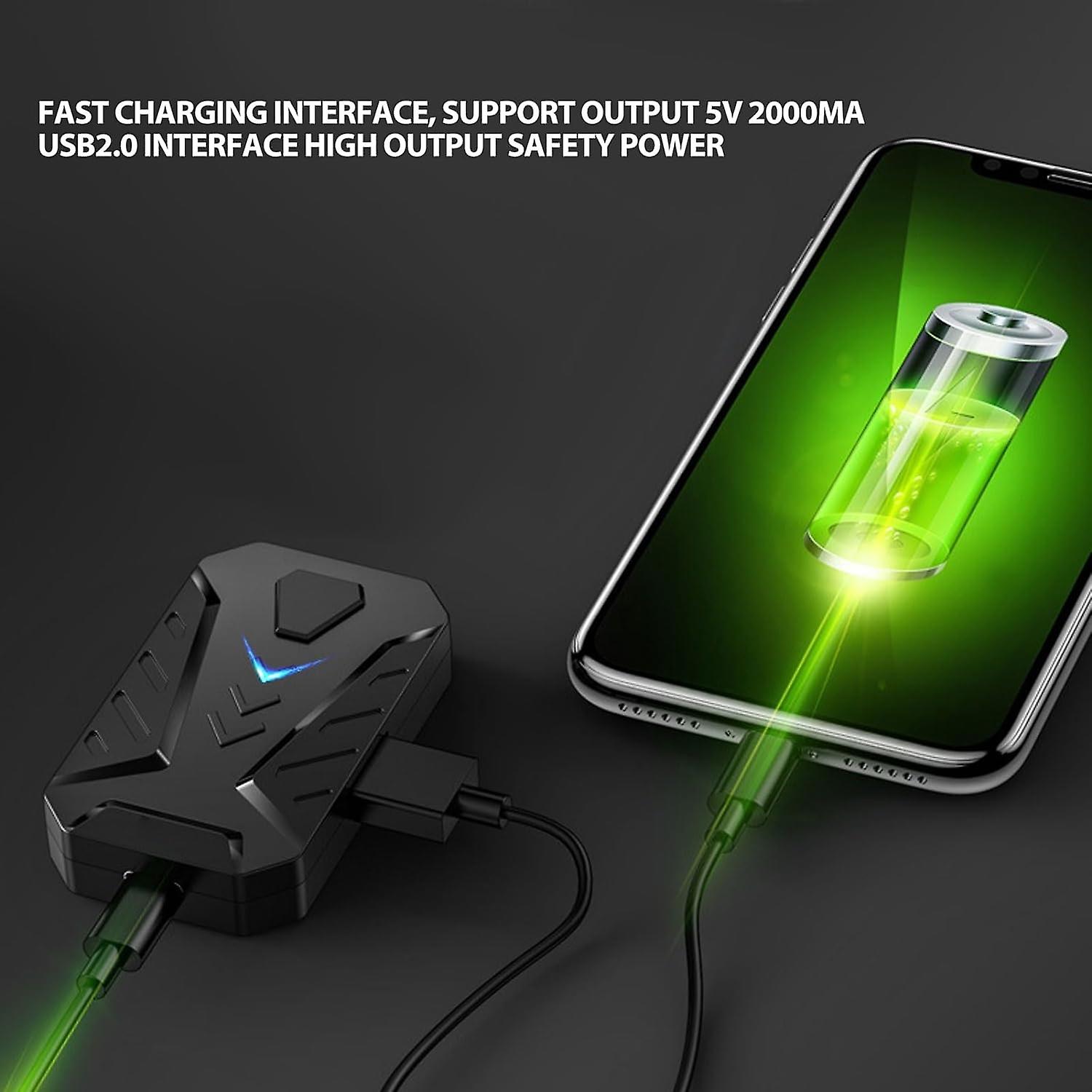 4 in 1 Mobile Game Combo Pack with Gaming Keyboard Mouse Converter for ...