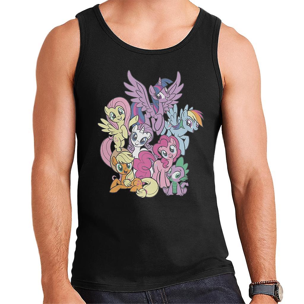 My Little Pony Spike And The Squad Men's Vest | Fruugo US