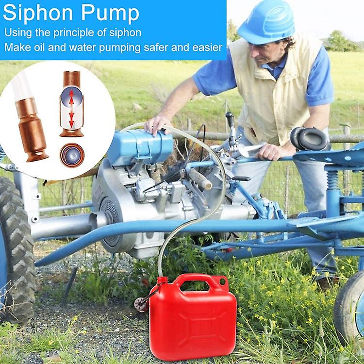 Hose Siphon Pump Self Priming Syphon Hose for Water/Oil/Gas/Fuel ...