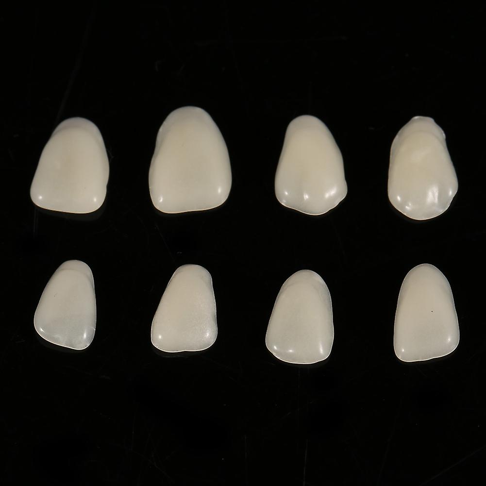 70PCS/Bag Teeth Veneers Resin Anterior Upper Temporary Crown For Dental ...