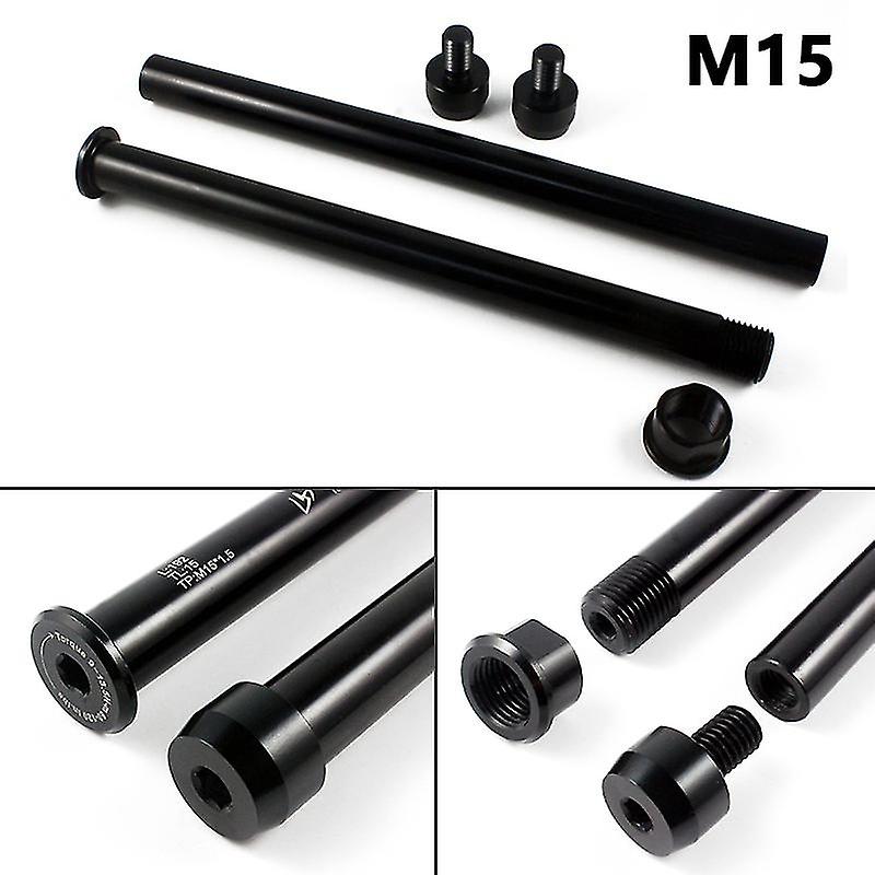 Bicycle Thru Axle Fatbike Axle Skewers Bike Hubs Tube Shaft Quick Release Front Rear Axle M12 ...