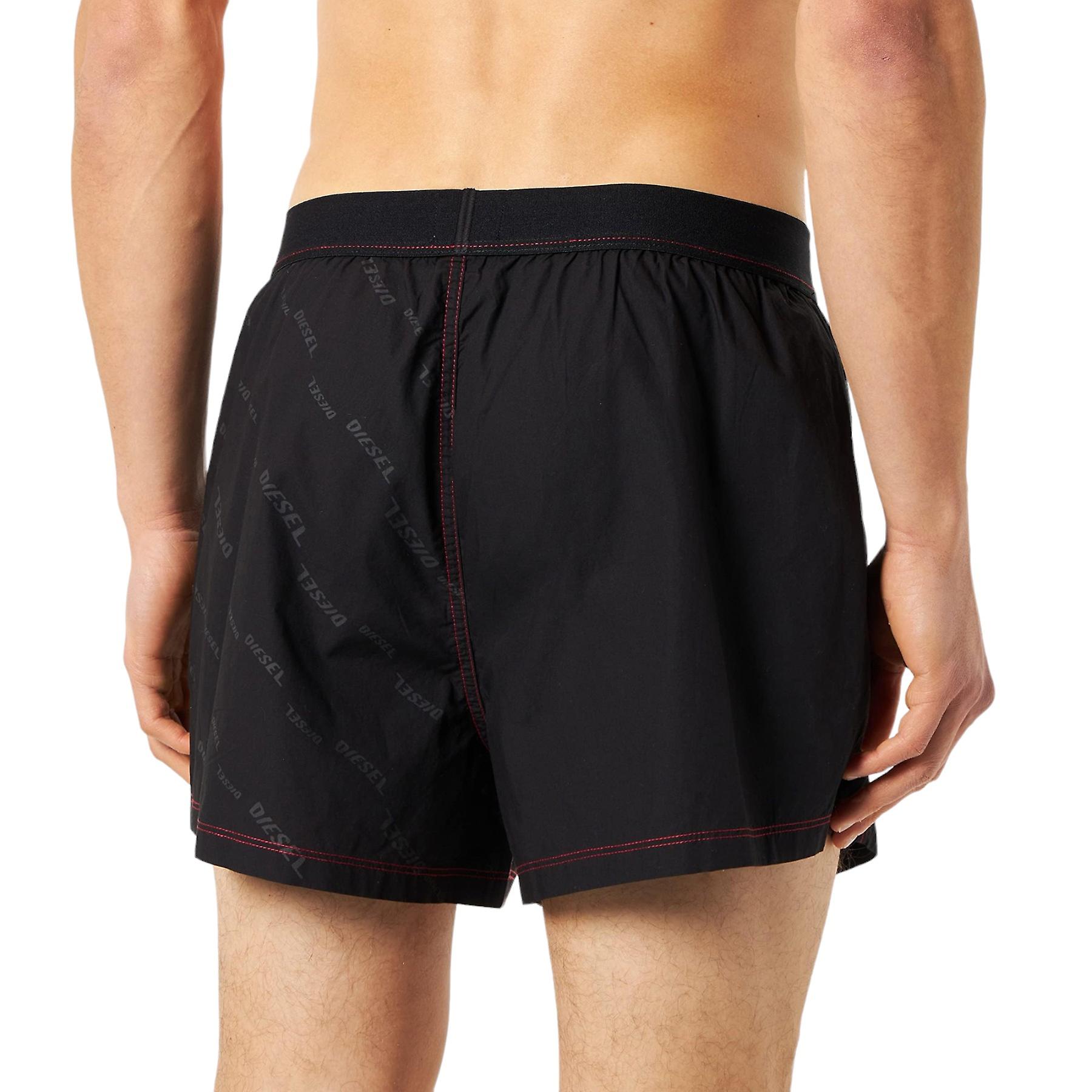Diesel Uubx-stark-el Mens Boxer Shorts Quick Dry Cotton Beach Swim Wear ...