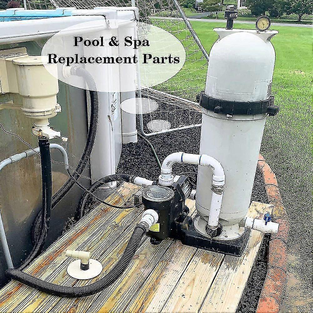 4 Pack Drain Plugs With O-rings Pump Plug Pool Filters Replacement Pool ...