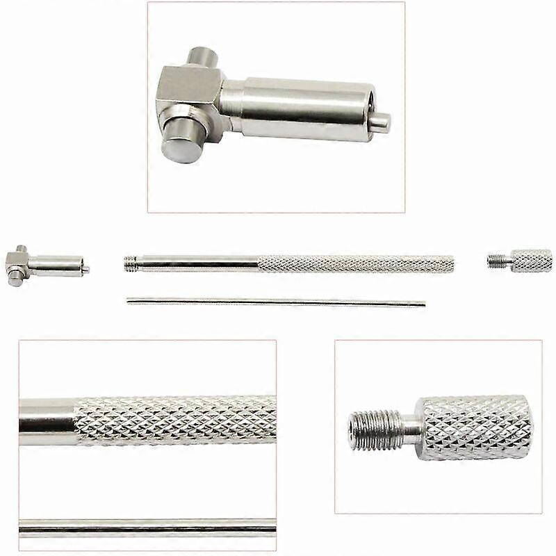 Telescopic gauge, 8-150 mm internal gauge set, 6 pieces | Fruugo UK