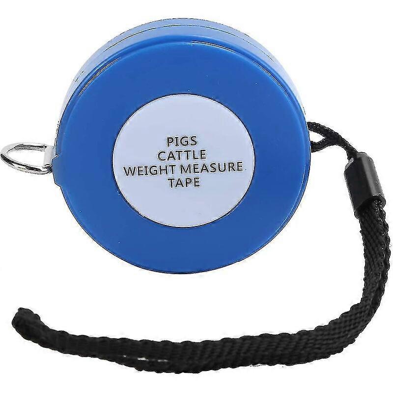Cattle and Pig Body Weight Measuring Tape, 2.5m Agricultural Equipment ...