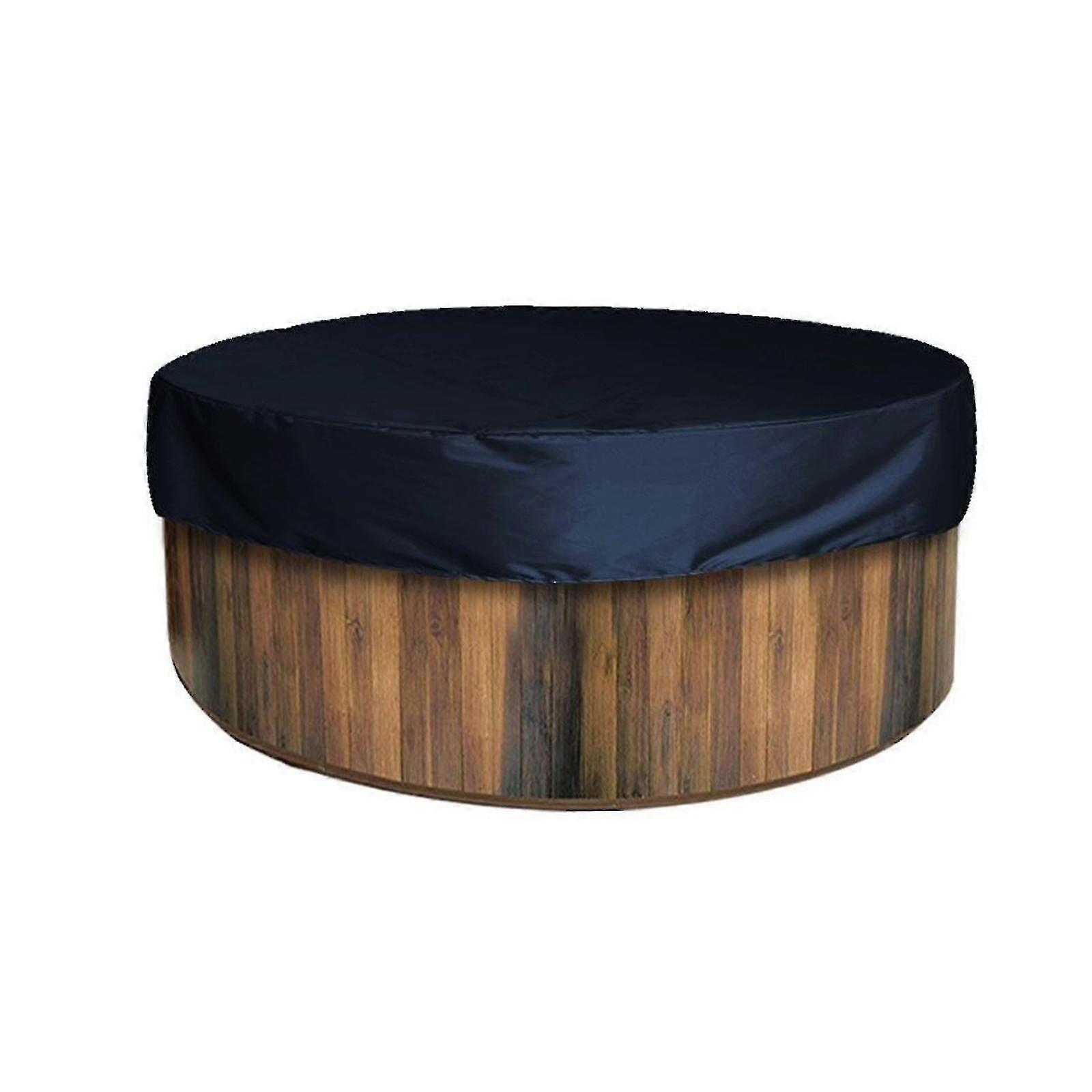 New Round Hot Tub Cover Uv Resistant Hot Tub Covers Outdoor Spa Hot Tub ...