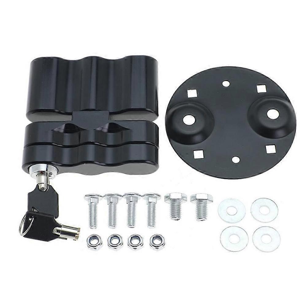 RX-LOX-PM Pack Mount Lock with Keys Locking Pack Mount For RotopaX LOX ...