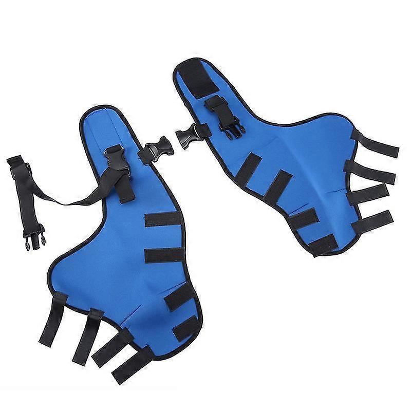 Hund Bakben Hock Brace, Par av hund Hund Leg Joint Wraps ...