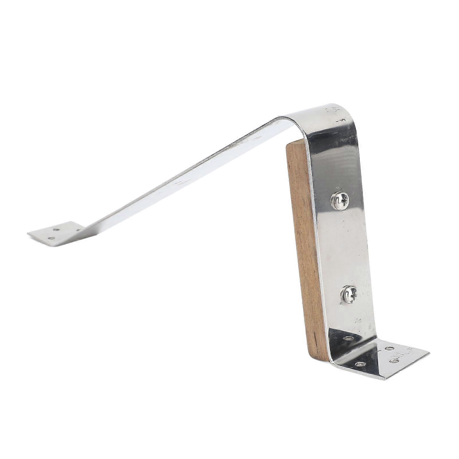 11?1/4x5?1/8in Teak Mast Steps Marine Grade 304 Stainless Steel Mast ...