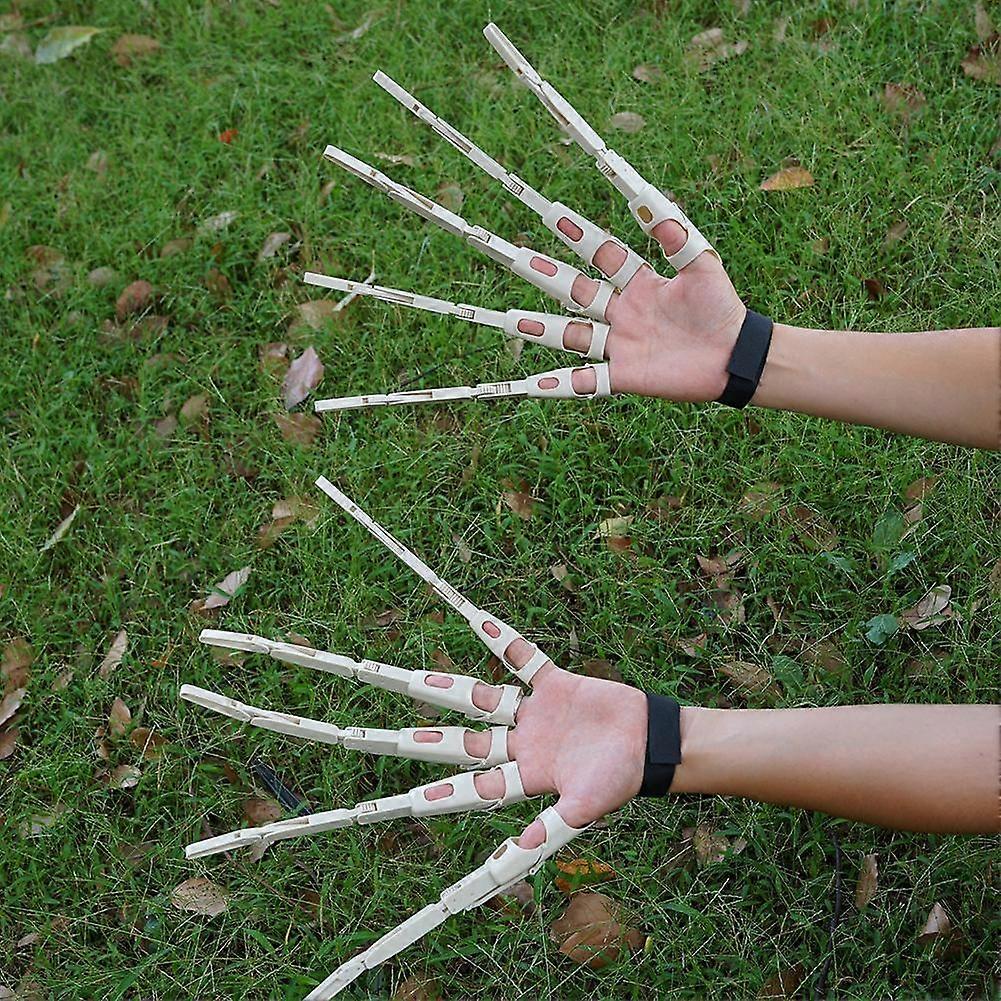 Halloween Articulated Fingers Scary Claw Decoration Articulated Fingers ...
