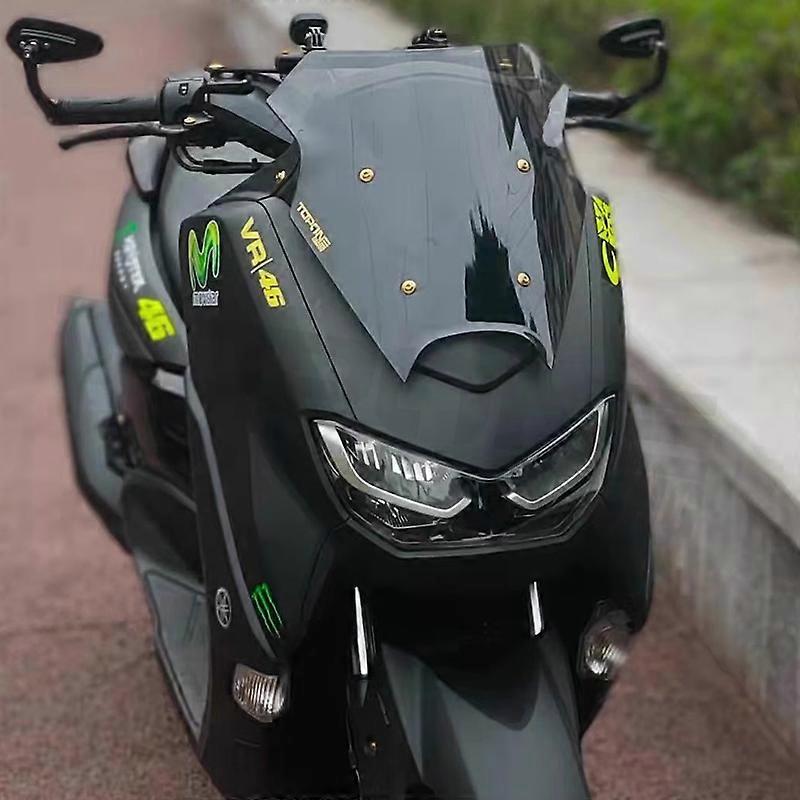 Nmax155 Windscreen For Yamaha NMAX 155 N-MAX 125 2020 2020 2021 2022 ...