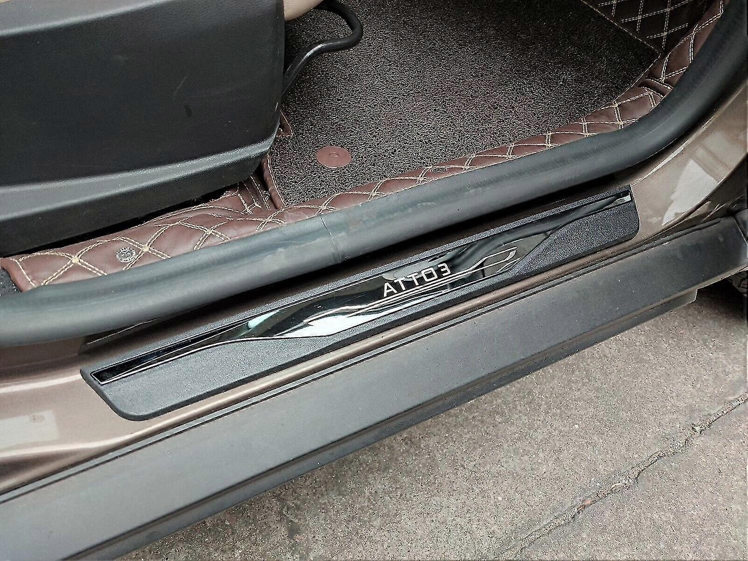 Car Accessories Door Sill Plate For BYD ATTO 3 2022-2023 Door Sill ...