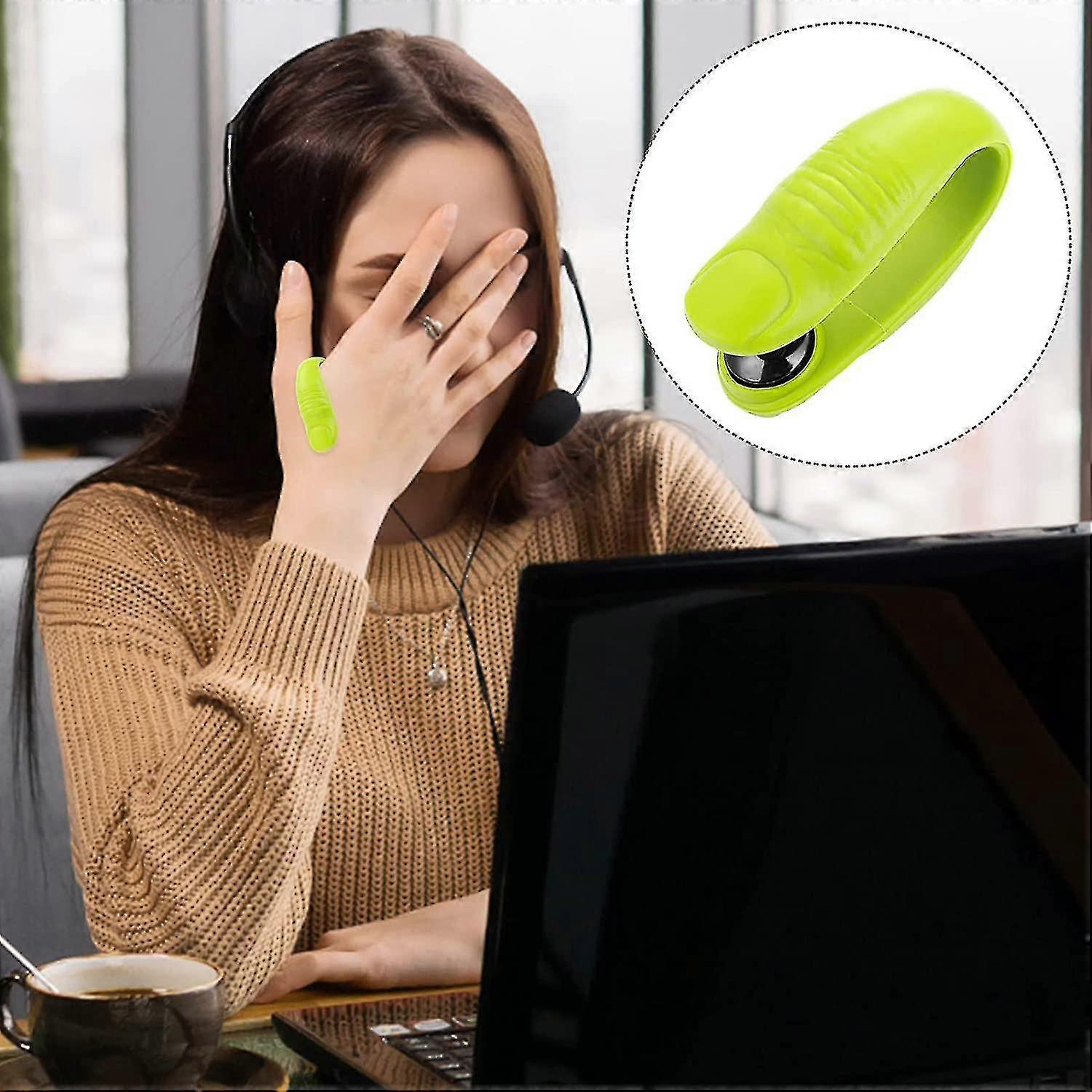 Acupressure Clip, Relief Acupressure Massage Tension Headache Clip ...