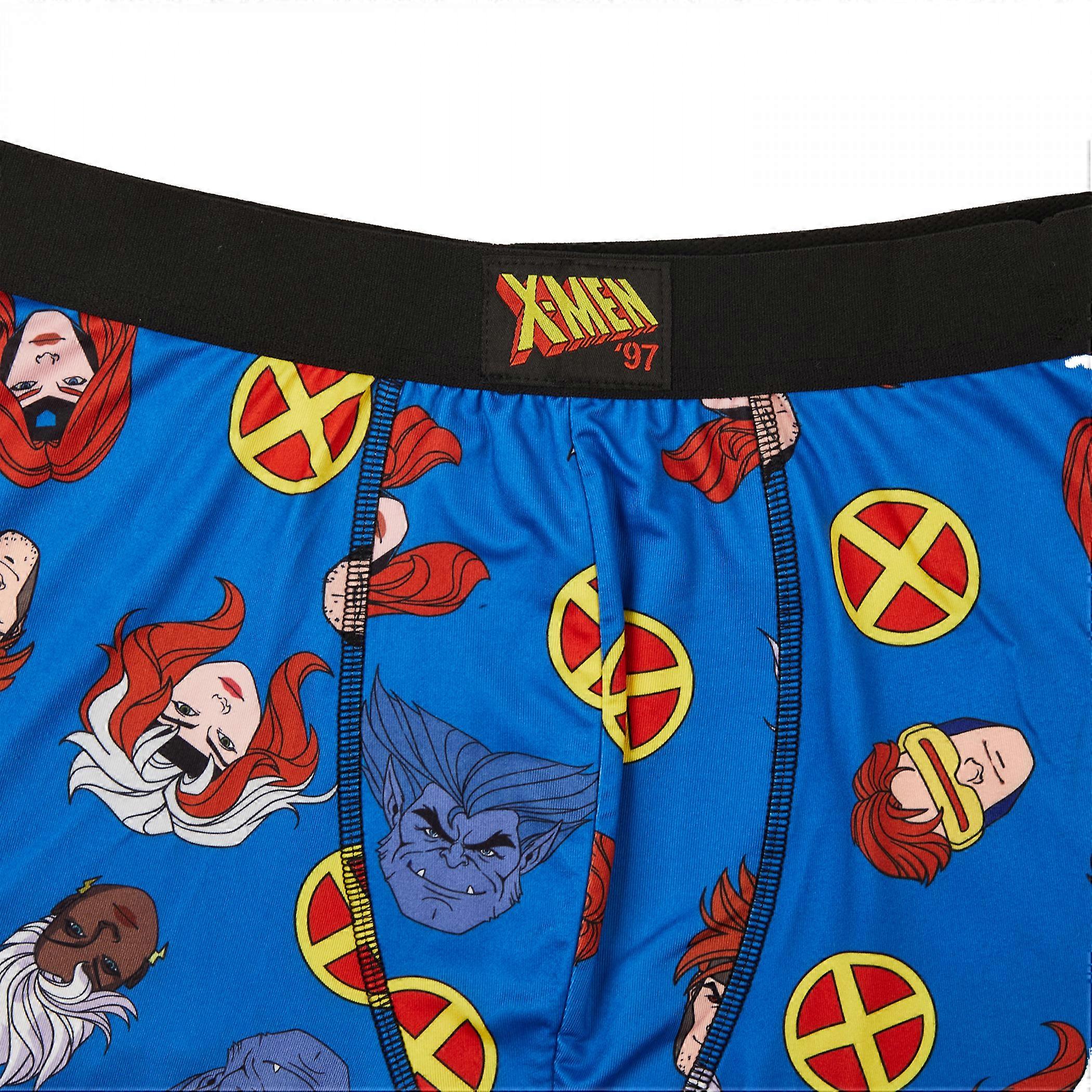 X-Men Logo and Heroes Men's Underwear Boxer Briefs | Fruugo UK