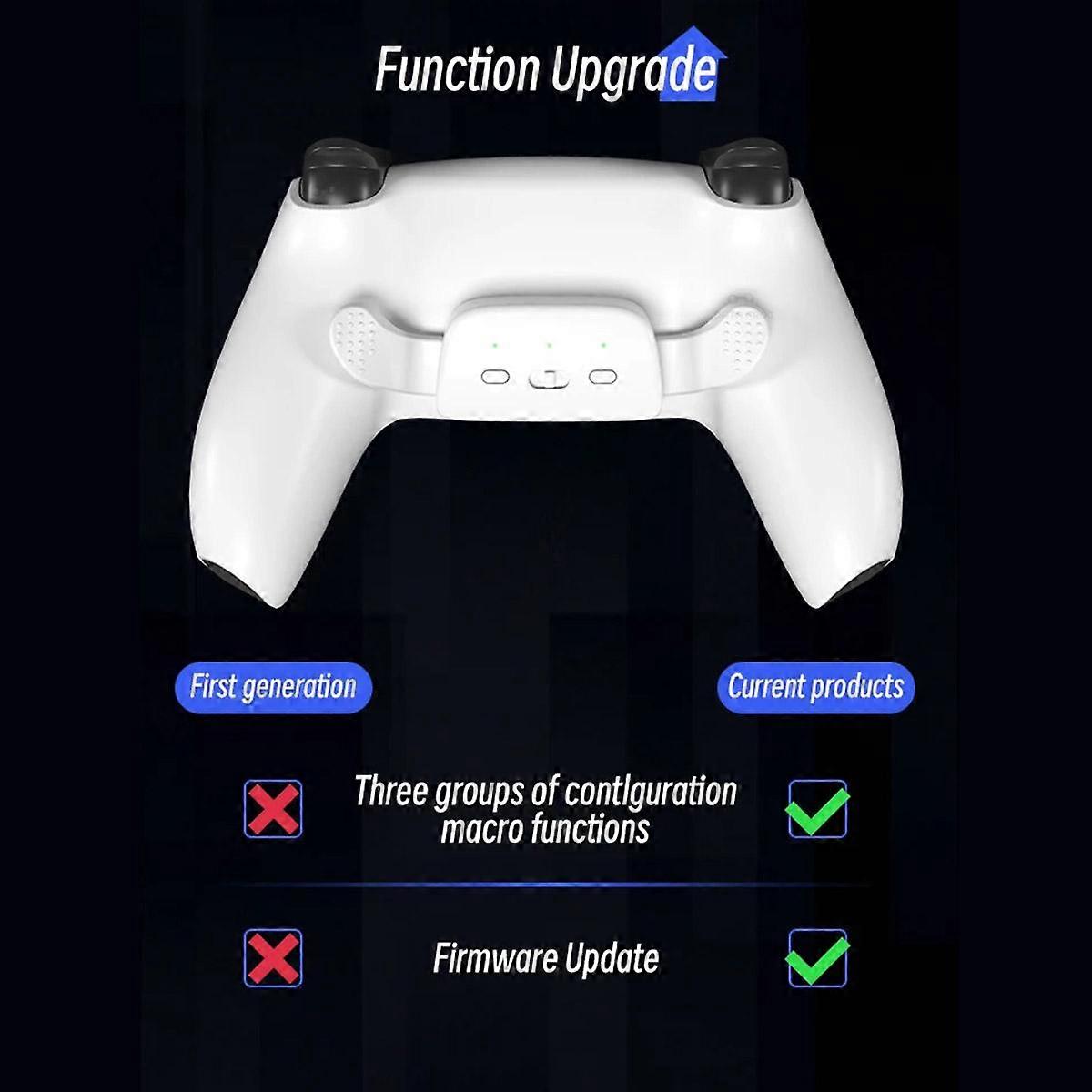 Back Button for Controller Attachment Upgrade Board Redesigned Shell Programable Rise Remap for ...