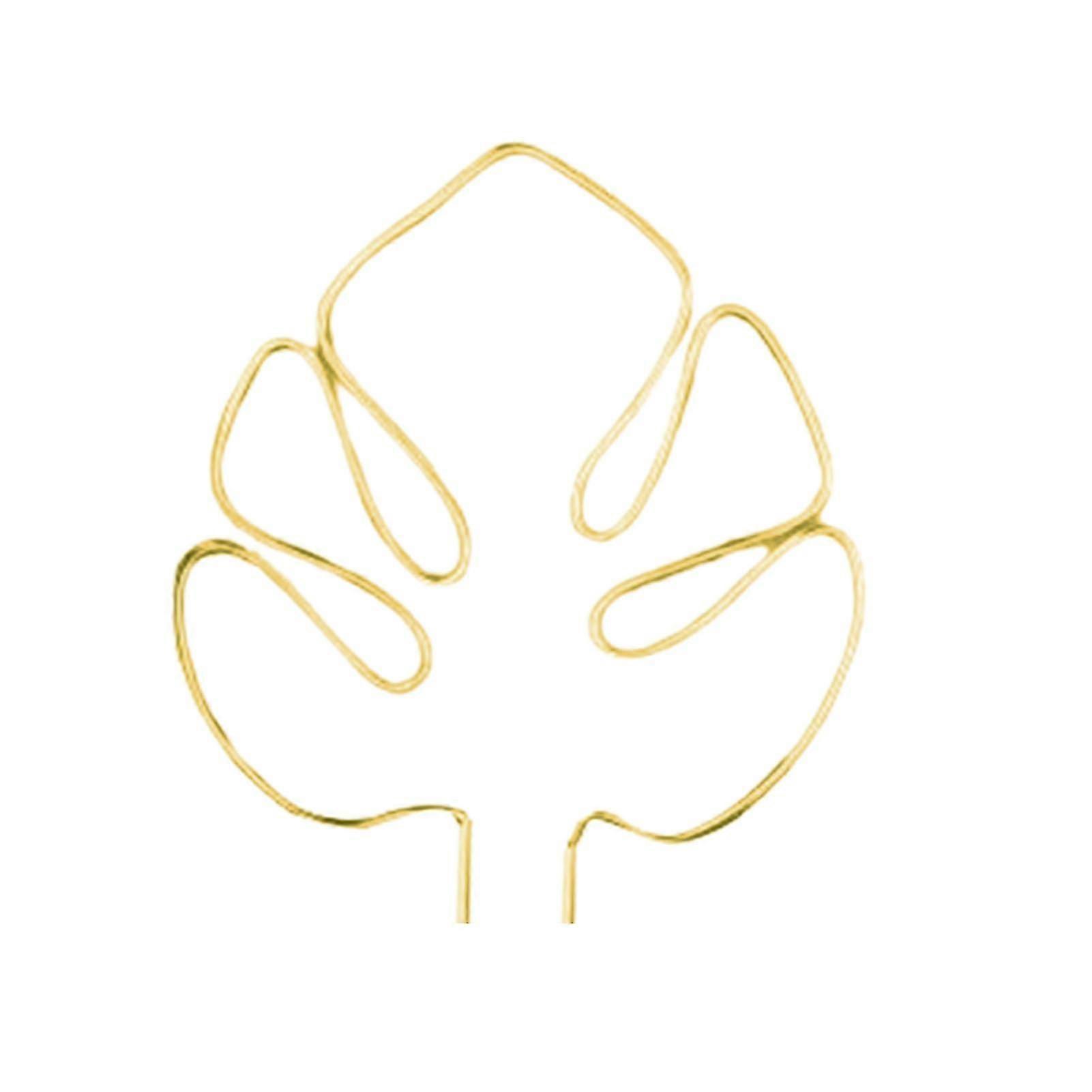 Monstera Formad Växt Stativ, Söt Bladformad Växt Burar och Stöd ...