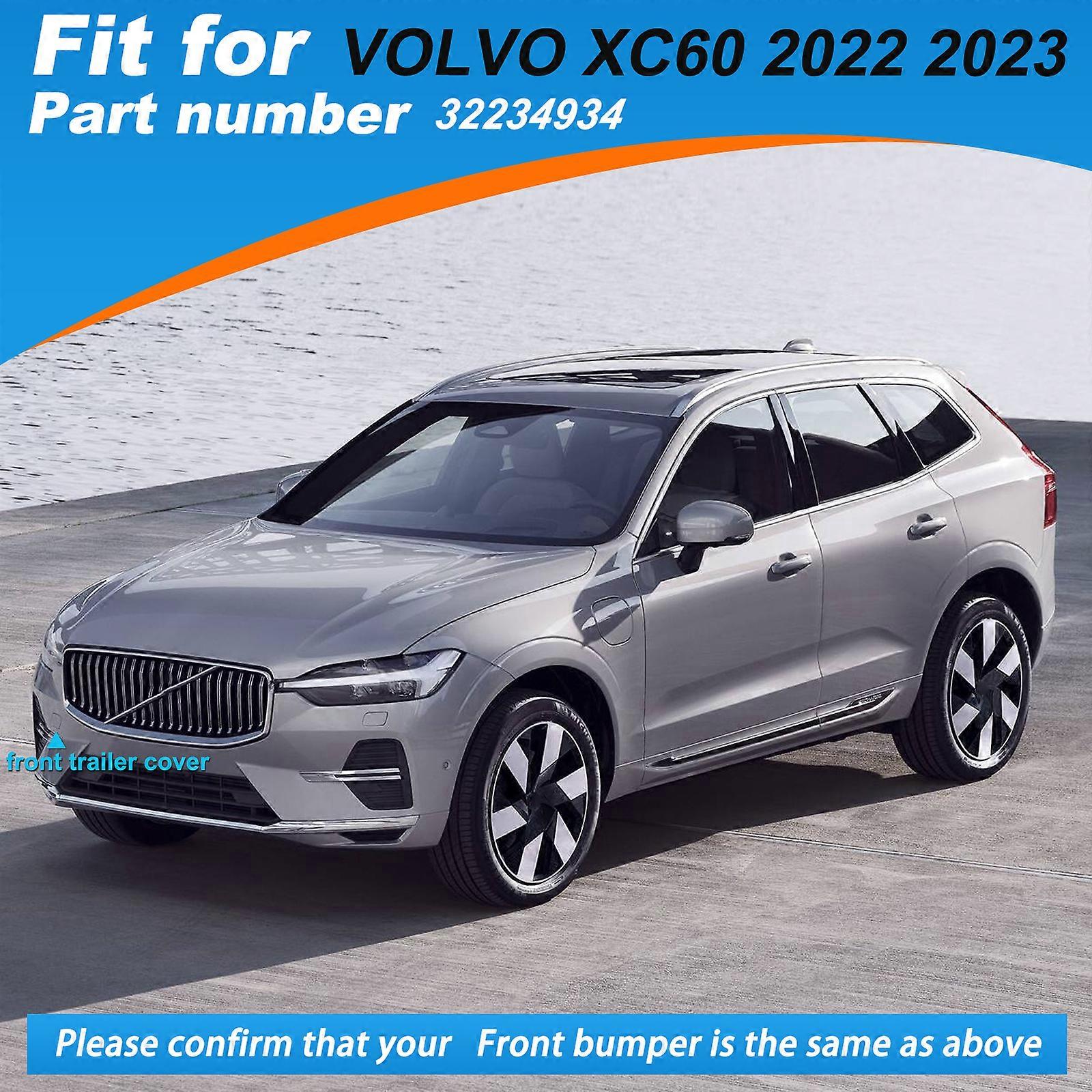 Front Bumper Tow Hook Cover Cap Towing Eye For VOLVO XC60 Accessories ...