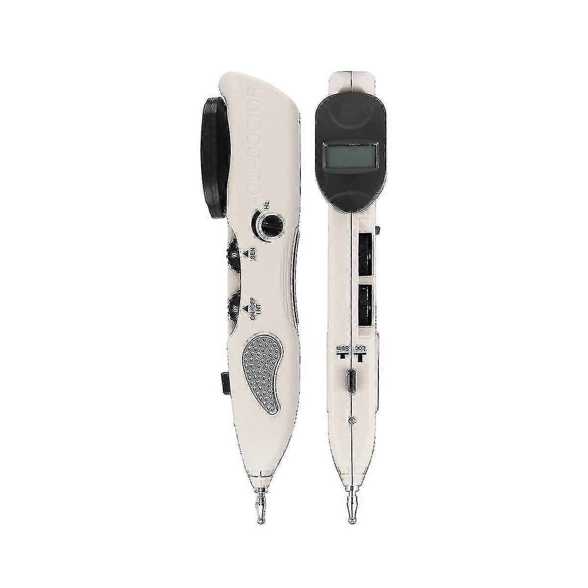 Electronic Acupuncture Pen Tens Point Detector Acupuntura Massage Pain ...