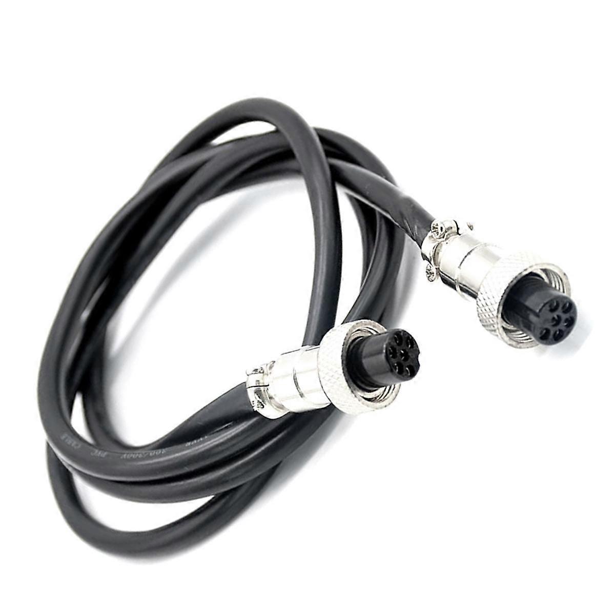 GX16 Aviation Connection Cable Female 5pin Aviation Extension Cable 1M ...