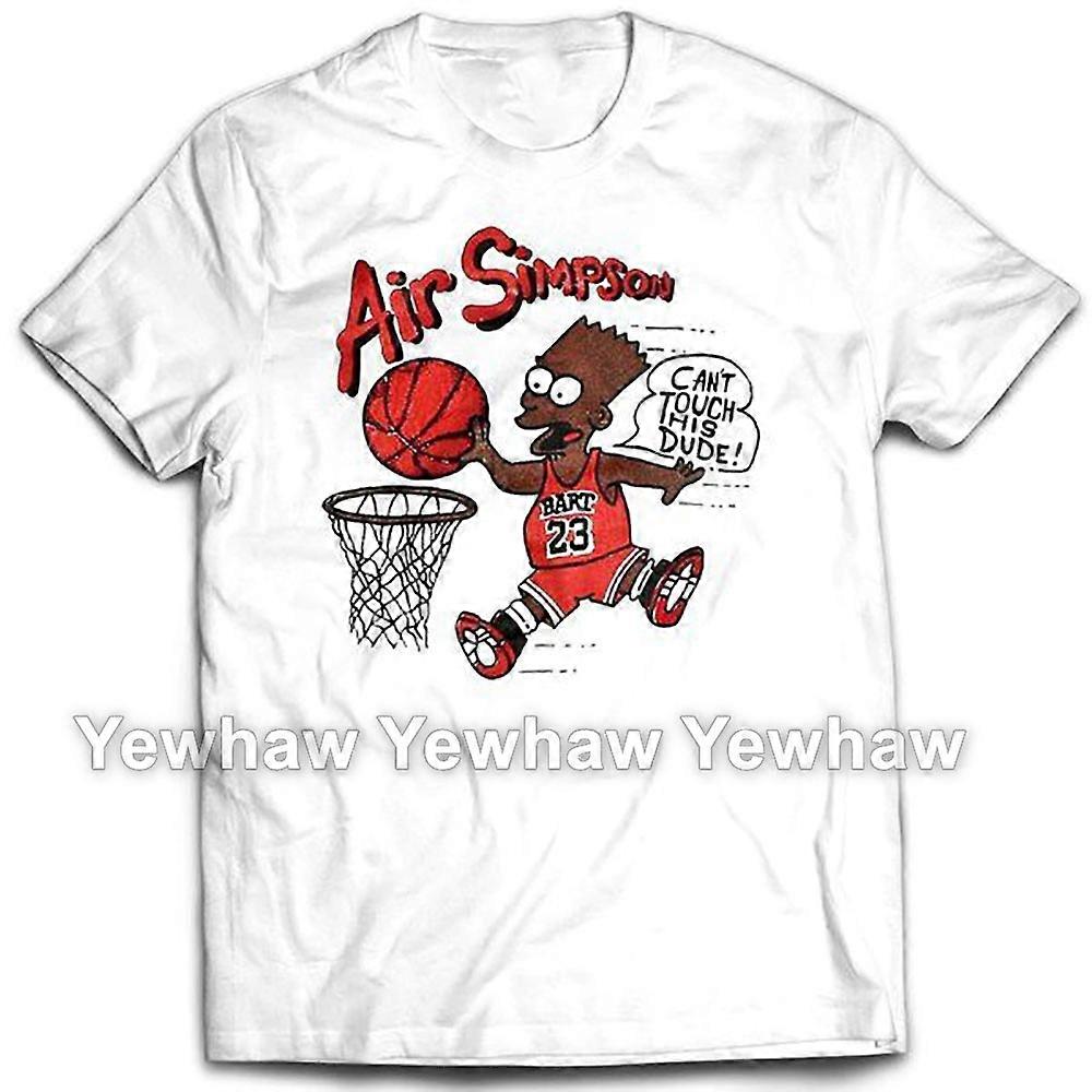 Bootleg Bart Air Simpson T-shirt | Fruugo UK