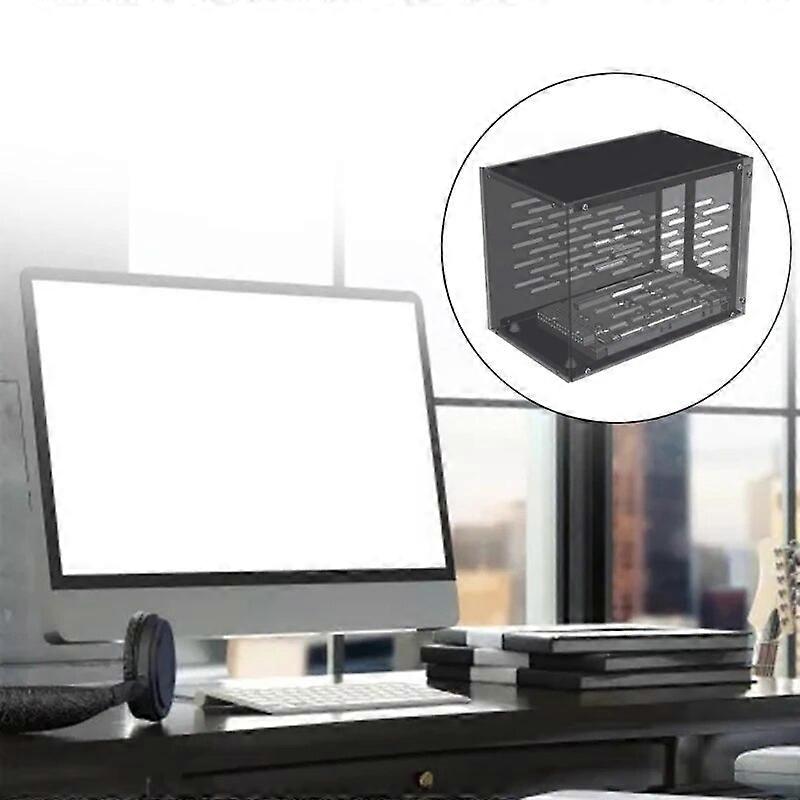 TH3P4G3 SFX PC Case with SFX FLEX Power Support for EXP GDC TH3P4G3 GPU ...