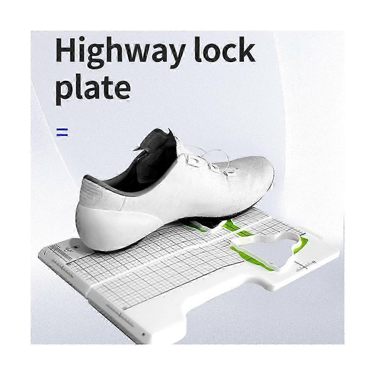 Bicycle Pedal Cleats Adjustment Tool Road Bike Self-Locking Pedal Cleat ...