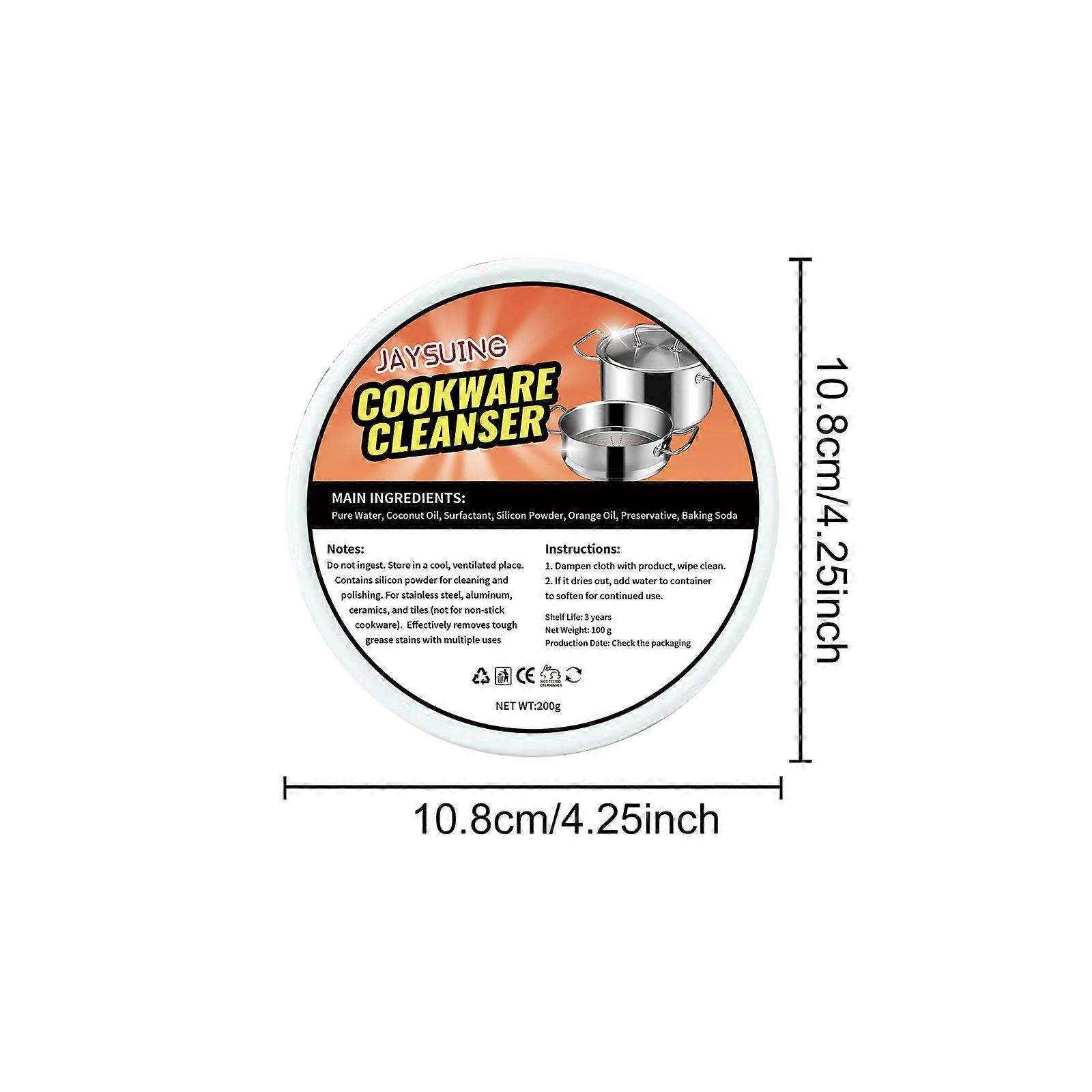 Kitchen Cleaning Products Cookware Cleanser Kitchen Pots And Pans ...