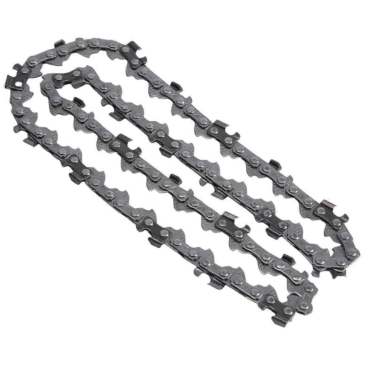 2Pcs 8 Inch Mini Chainsaw Chain Replacement Guide Saw Chain | Fruugo UK