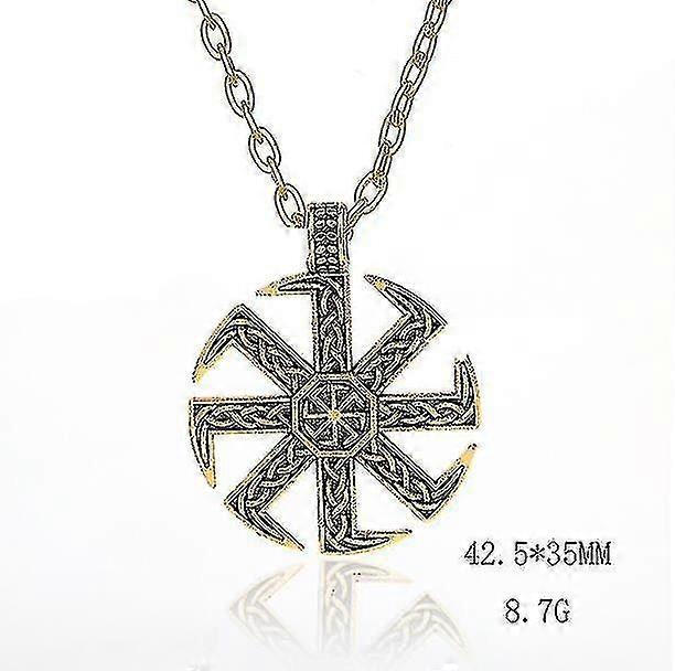 Dawapara Slavic Kolovrat Symbol Pagan Jewelry Wheel Amulets And Mascot ...