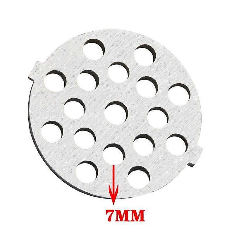 #5 Stainless Steel Meat Grinder Chopper Cross Knife Perforated Plate ...