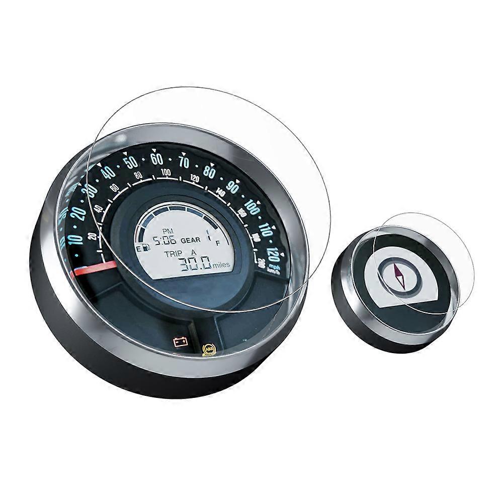 For Royal Enfield Meteor 350 2021 Motorcycle Anti-scratch Dashboard ...