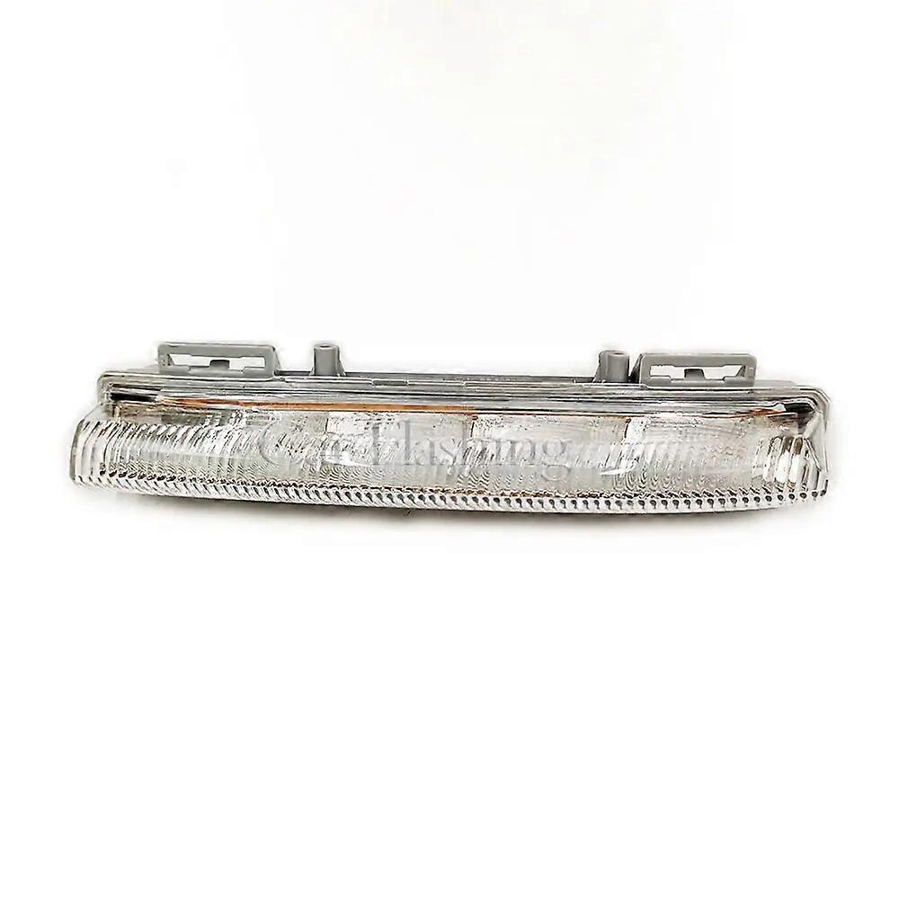 Car Front LED DRL Daytime Running Lamp Fog Light 12V For Mercedes-Benz ...