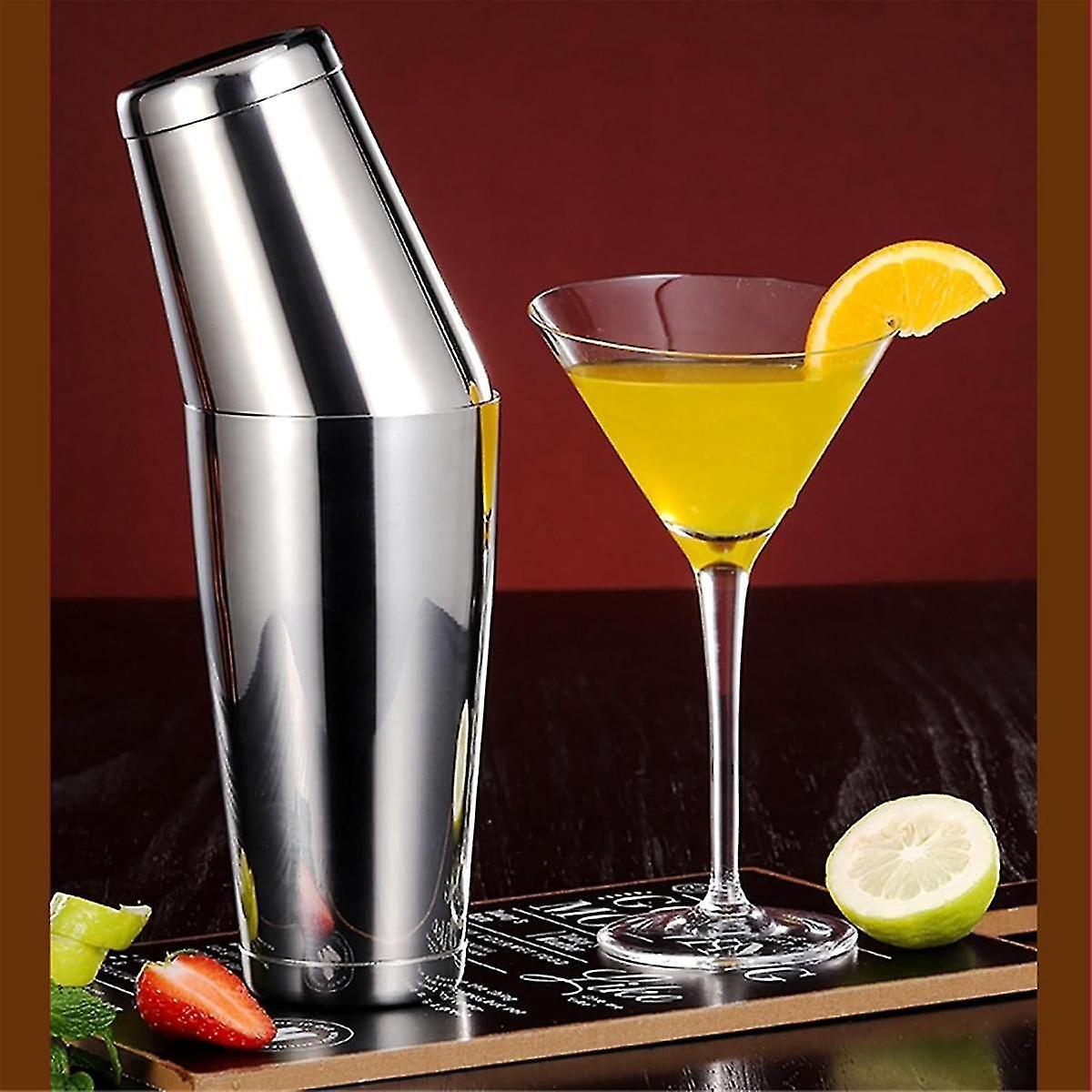 Boston Shaker Cocktail Set Bartender Kit, 12 Pcs Drink Shaker with ...