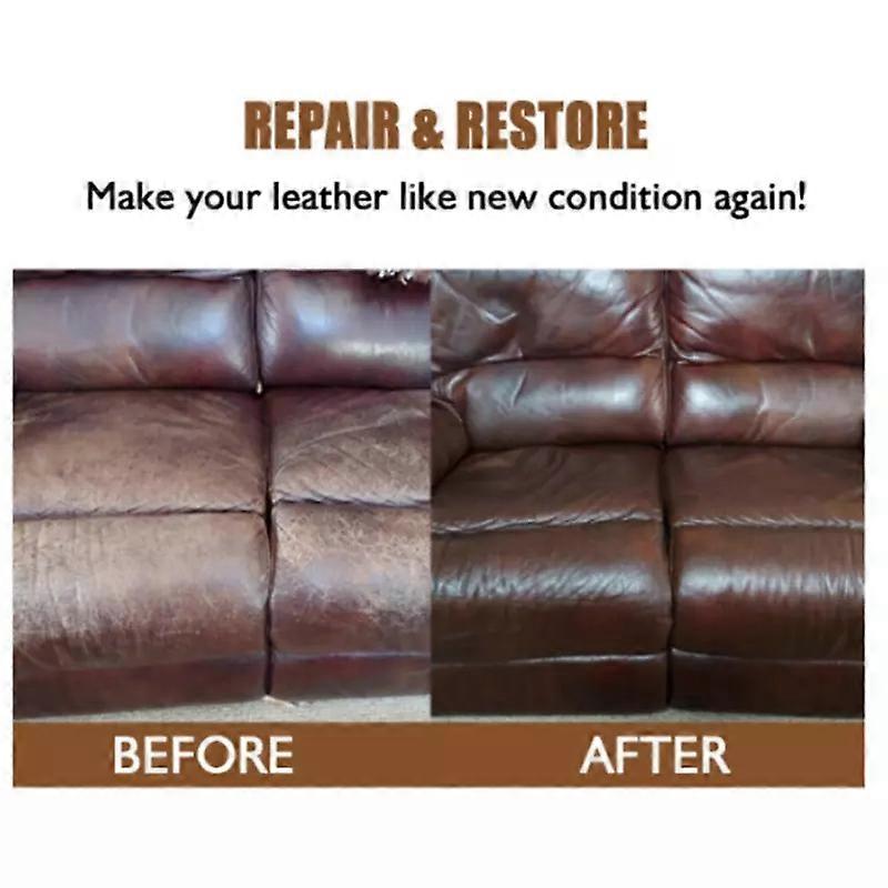 Leather Repair Gel Filler Cream Restore Car Seat Sofa Scratch Scuff ...