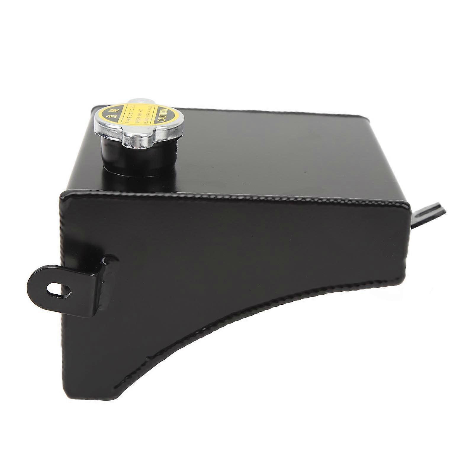 Coolant Overflow Tank Kit Leakage Prevention Aluminum Radiator Overflow ...